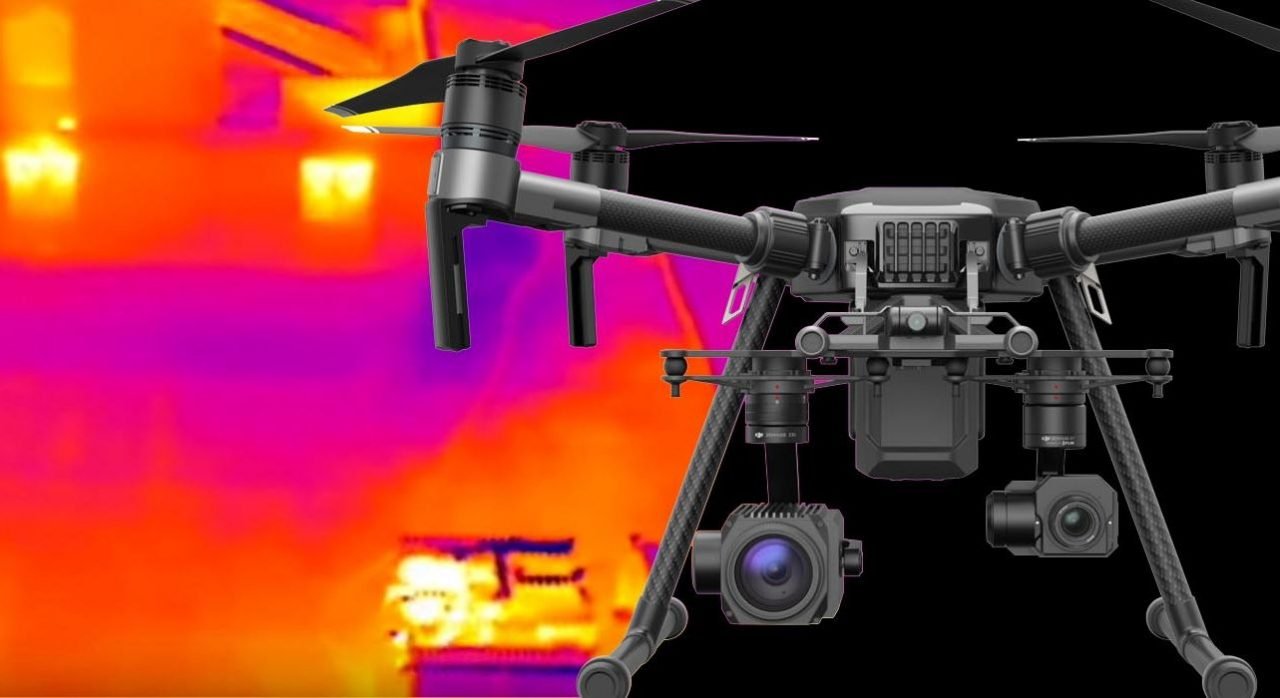 Drones para Termografía Aérea - en Navarra y España